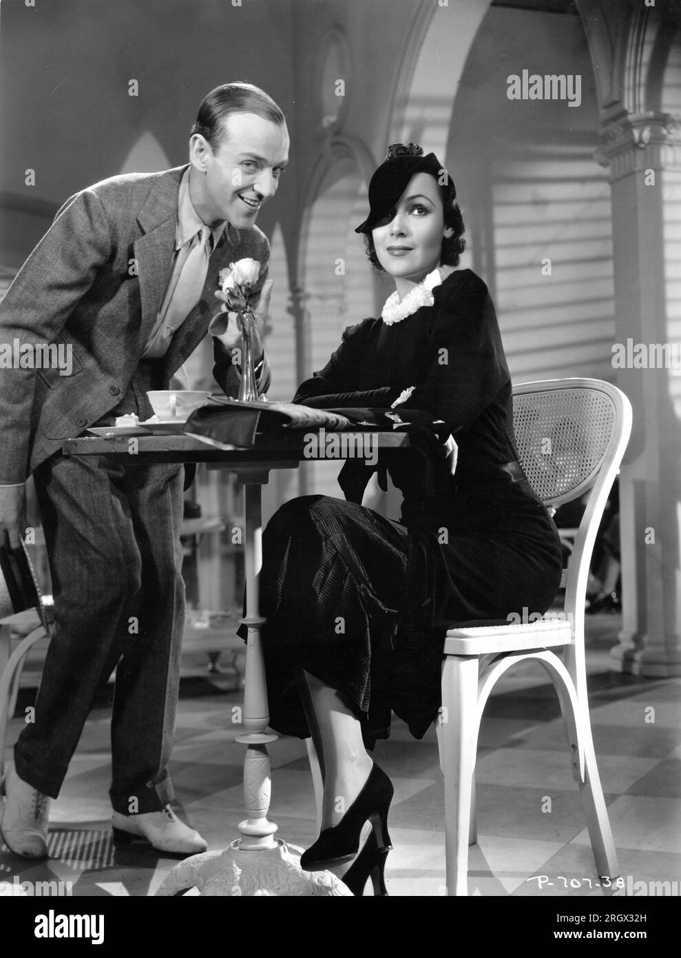 FRED ASTAIRE and DOLORES DEL RIO in FLYING DOWN TO RIO 1933 director ...