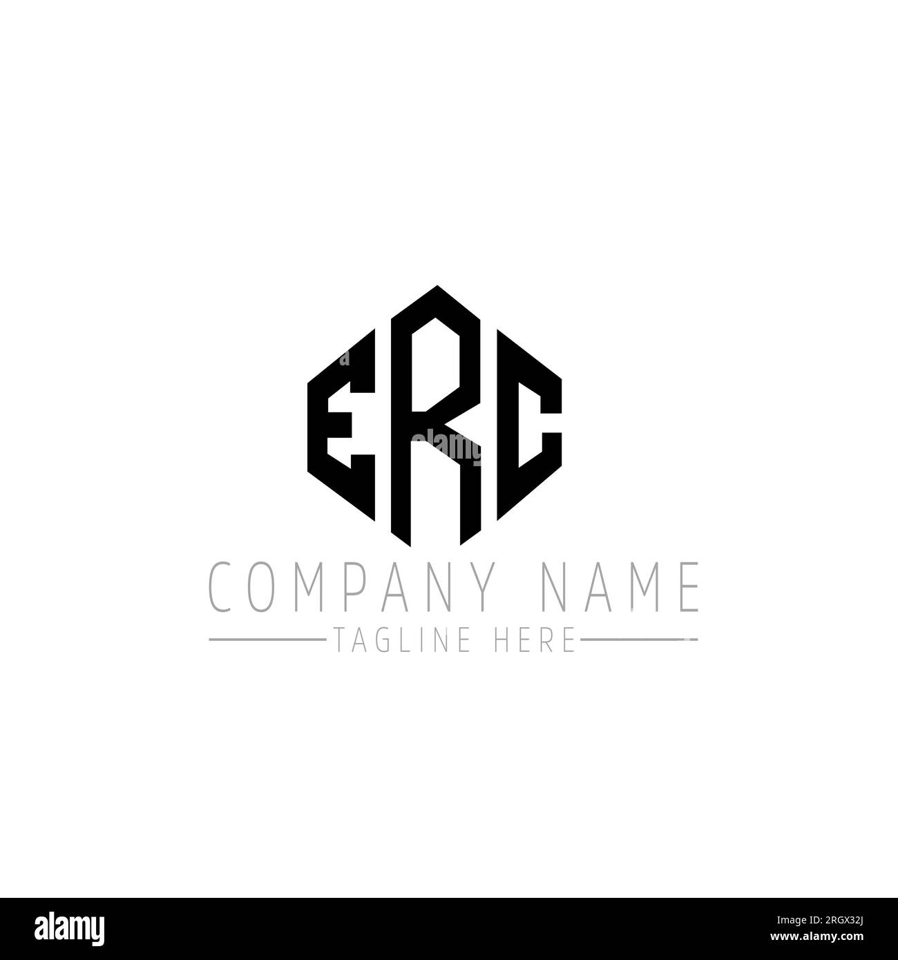 Erc monogram Black and White Stock Photos & Images - Alamy