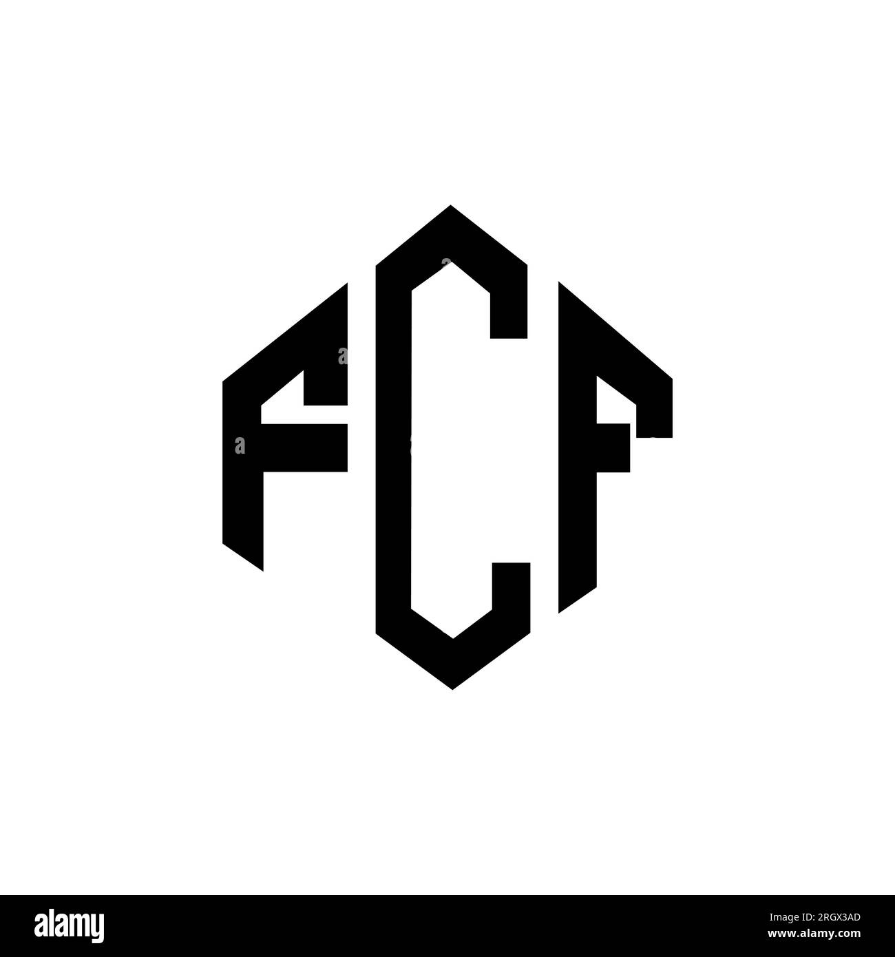 Fcf hexagon Stock Vector Images - Alamy