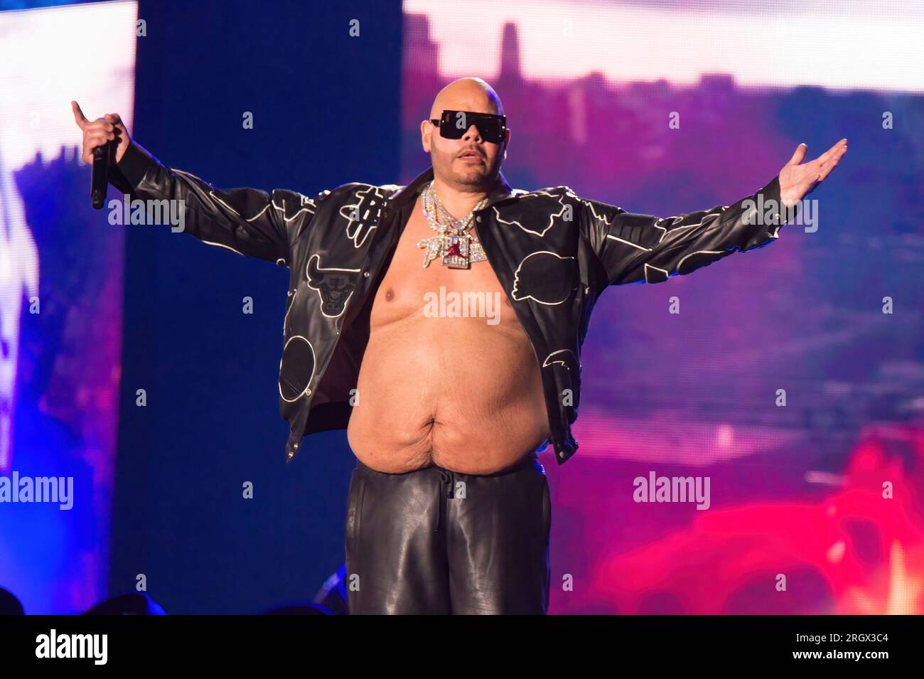 Rapper Fat Joe performs at Hip-Hop 50 Live, celebrating 50 years of hip ...
