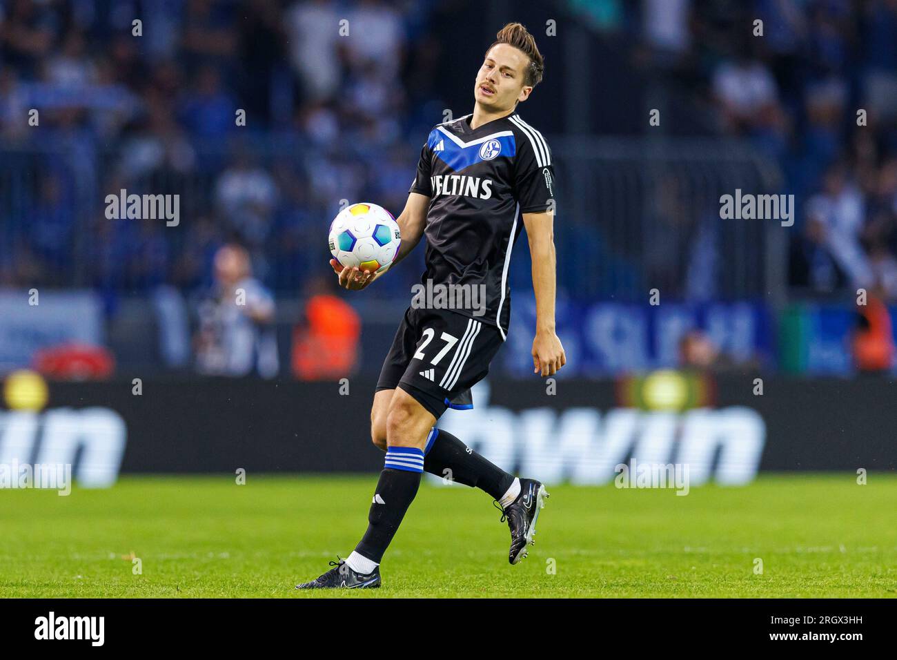 Brunswick, Deutschland. 11th Aug, 2023. firo : 08/11/2023, football ...