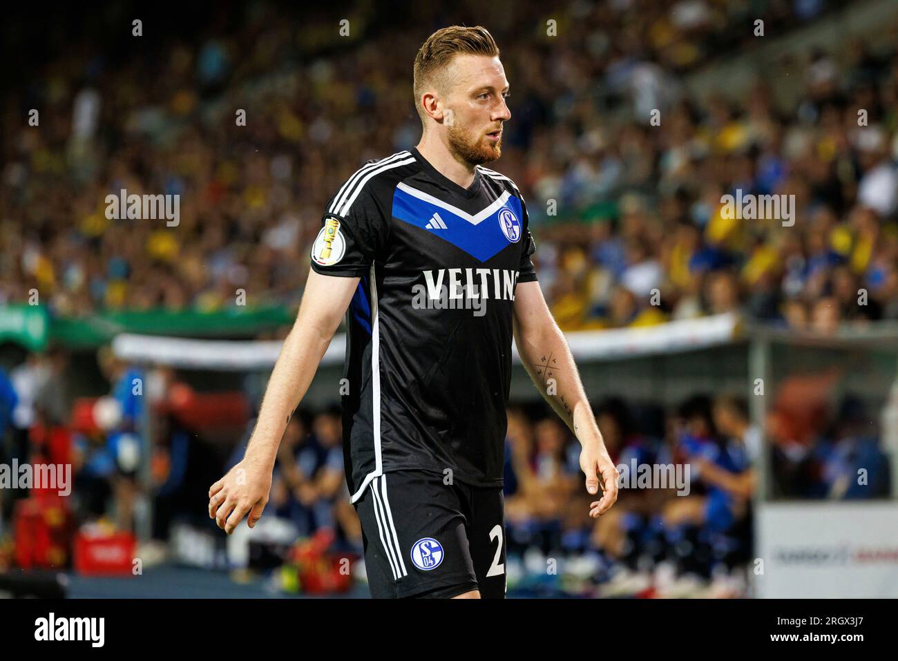 Brunswick, Deutschland. 11th Aug, 2023. firo : 08/11/2023, football ...