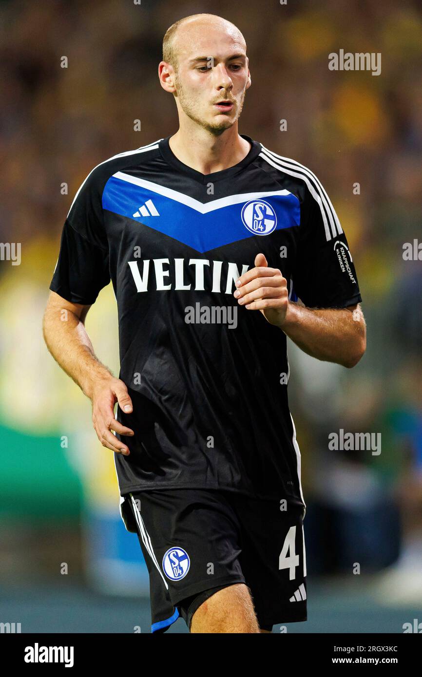 Brunswick, Deutschland. 11th Aug, 2023. firo : 08/11/2023, football ...