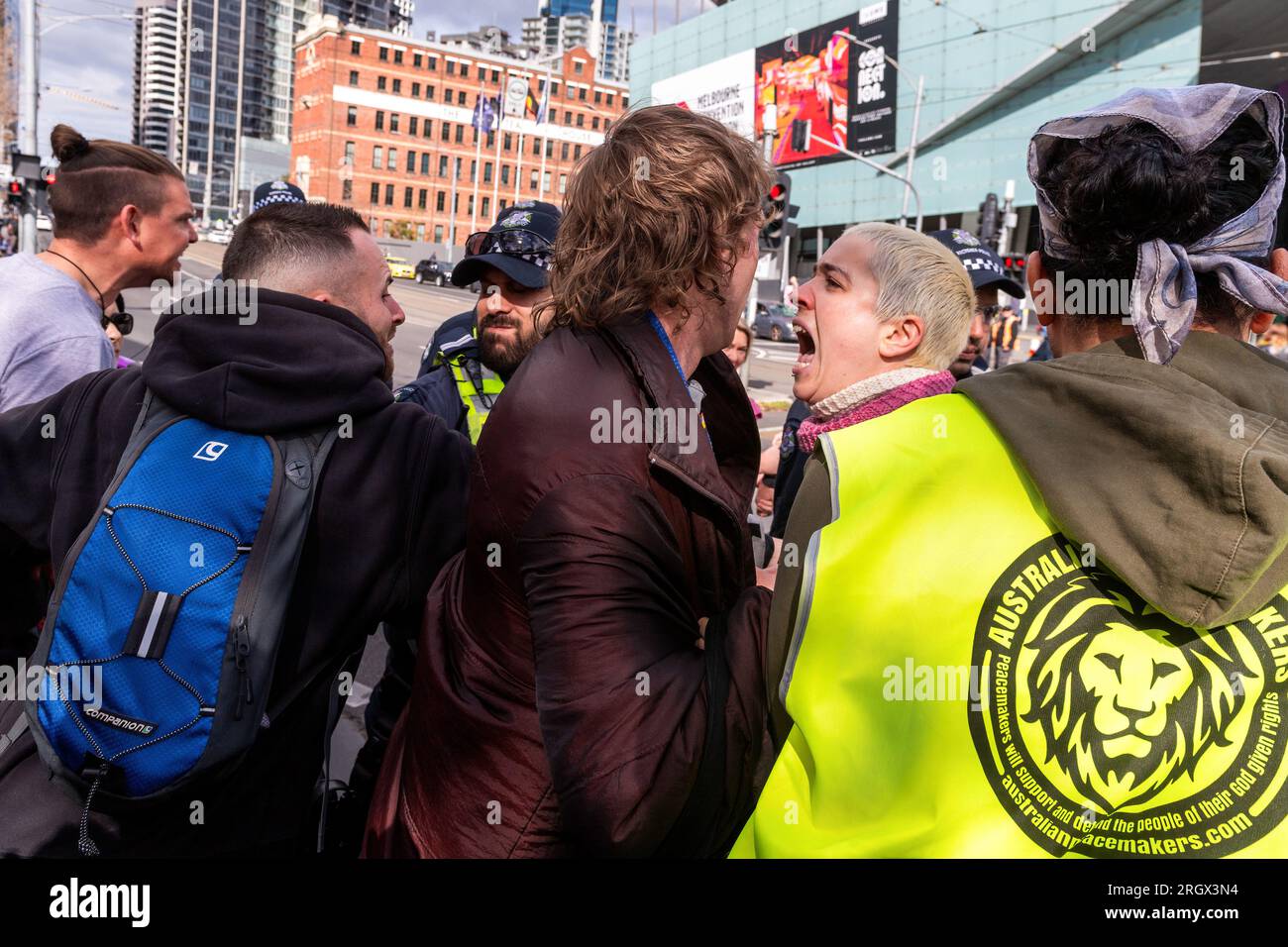 Confronting ideologies hi-res stock photography and images - Alamy