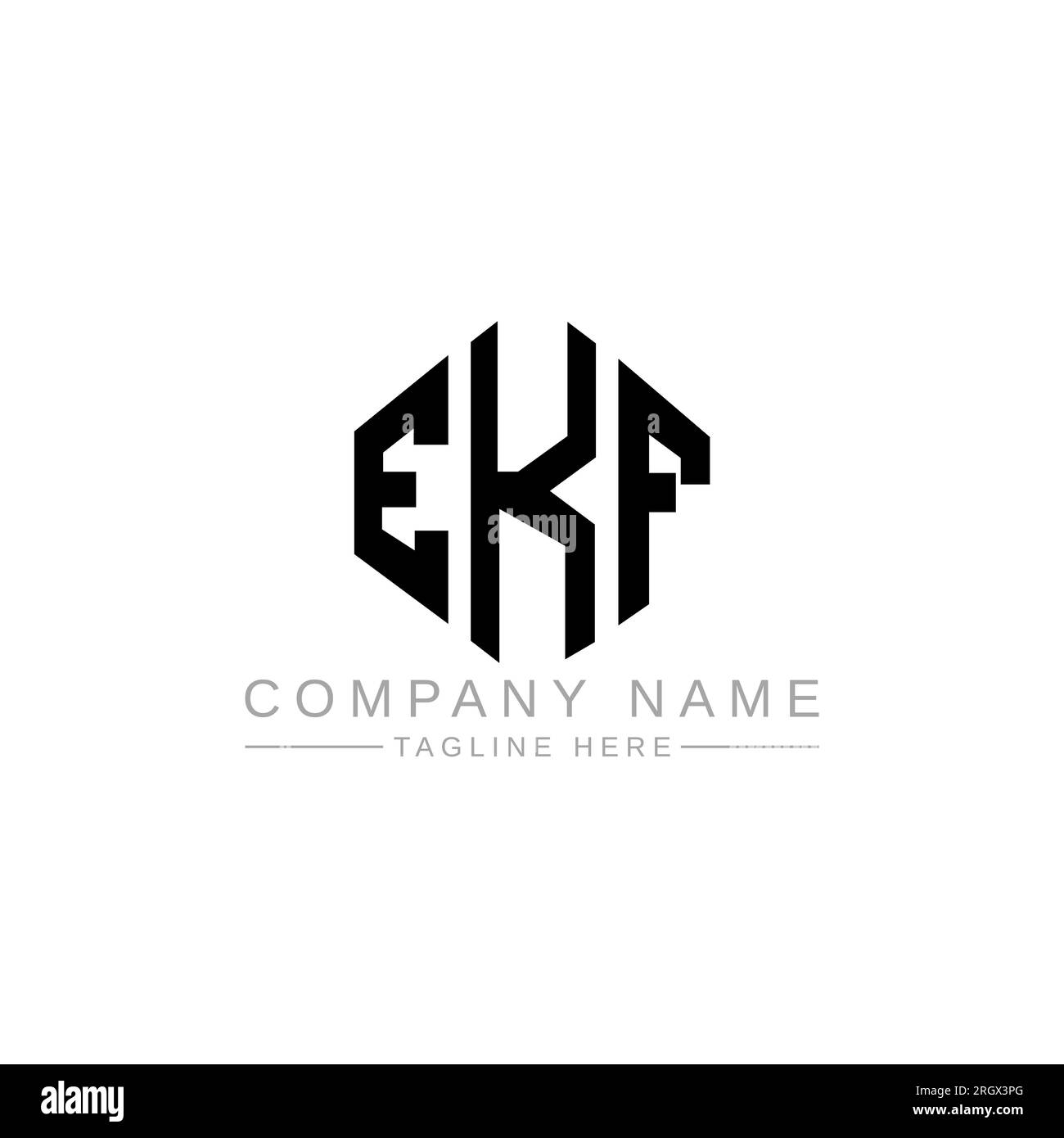 Ekf logo design hi-res stock photography and images - Alamy