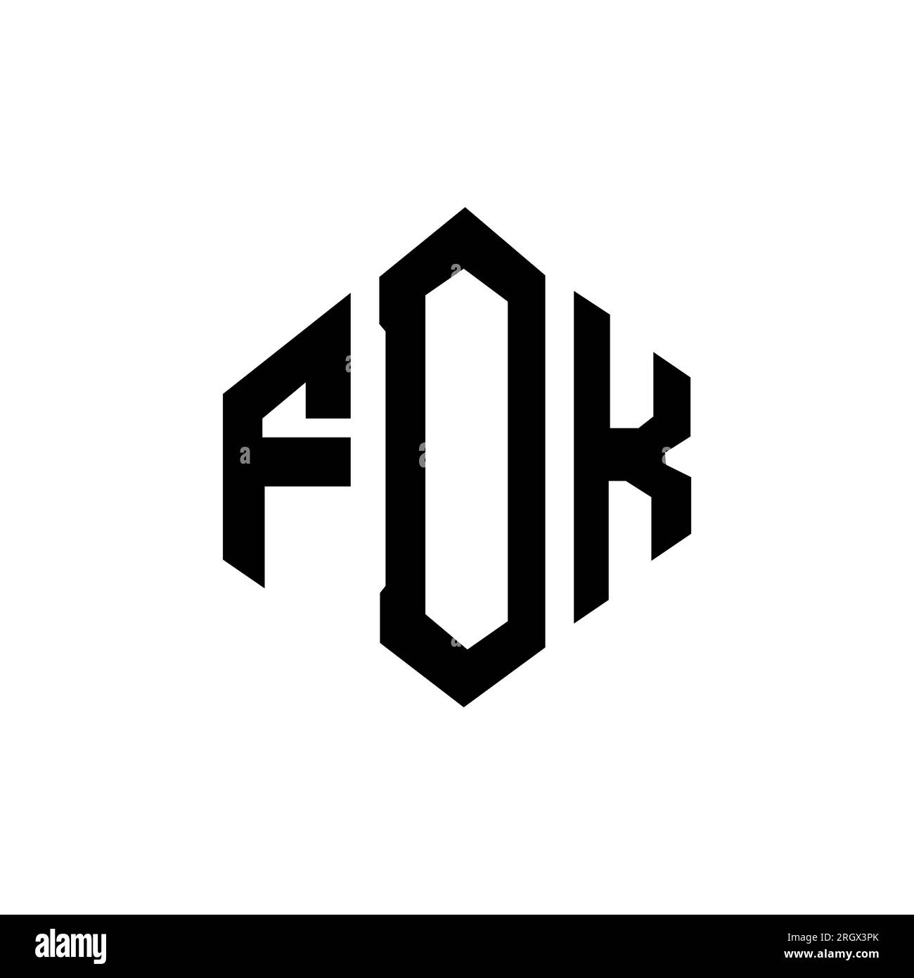 FDK letter logo design with polygon shape. FDK polygon and cube shape logo design. FDK hexagon ...