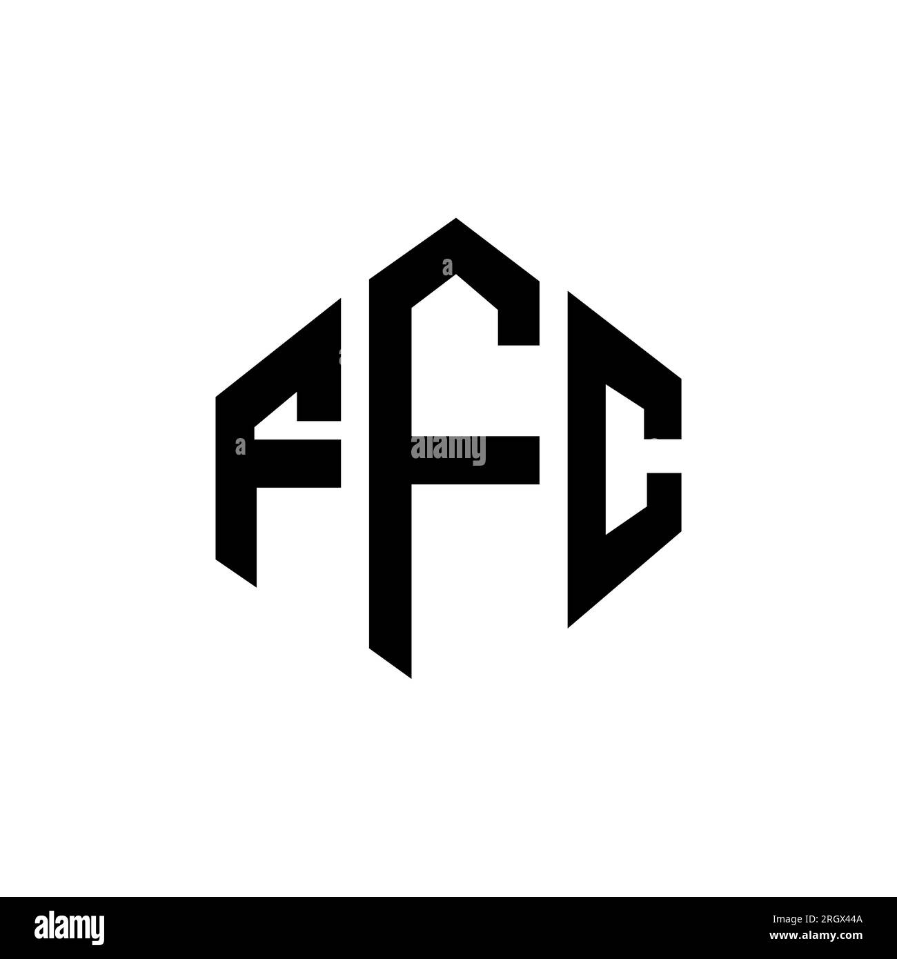 Ffc logo design hi-res stock photography and images - Alamy