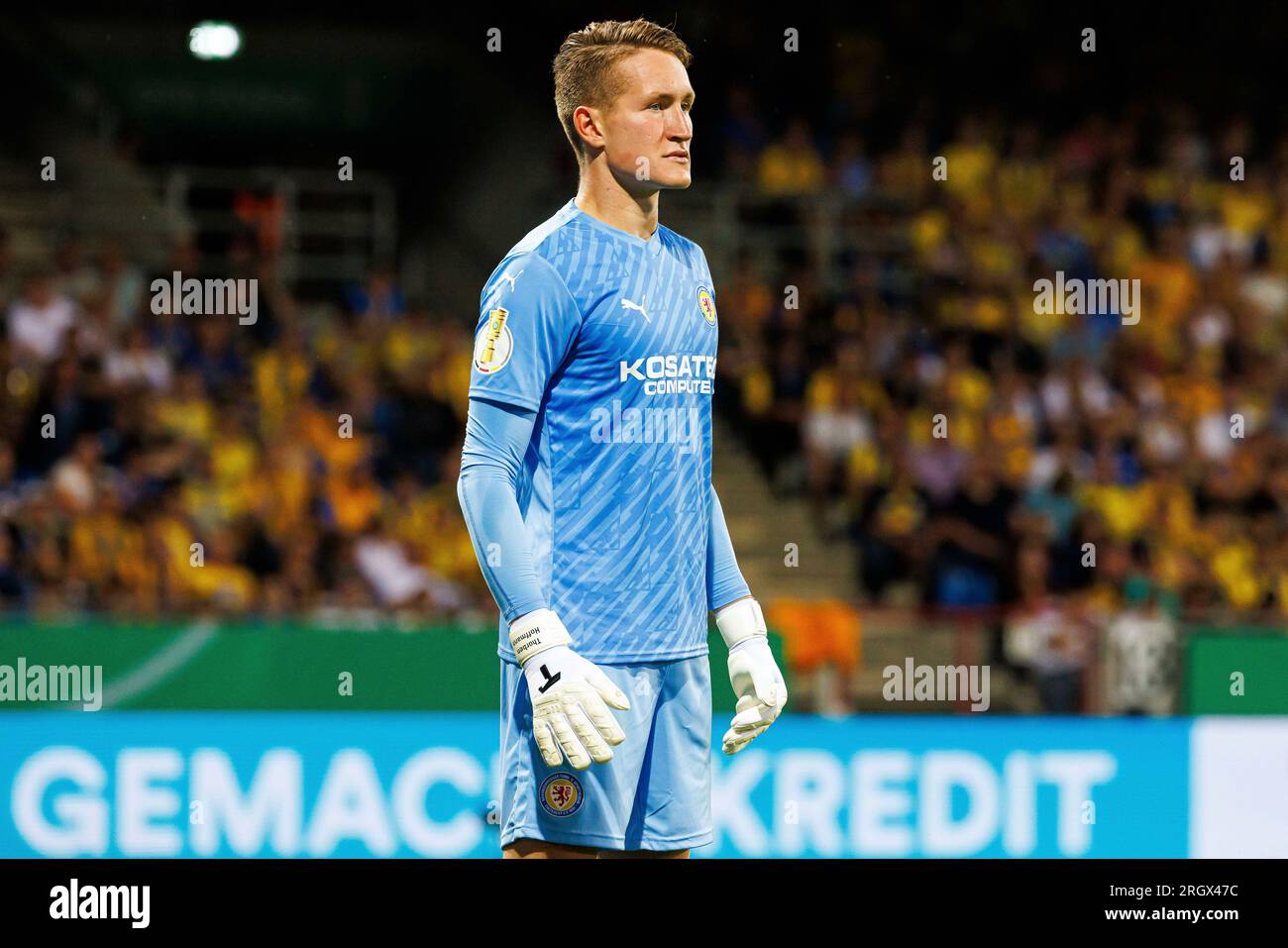 Brunswick, Deutschland. 11th Aug, 2023. firo : 08/11/2023, football ...