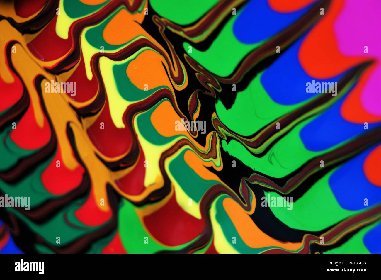 Abstract mixed colors hi-res stock photography and images - Alamy