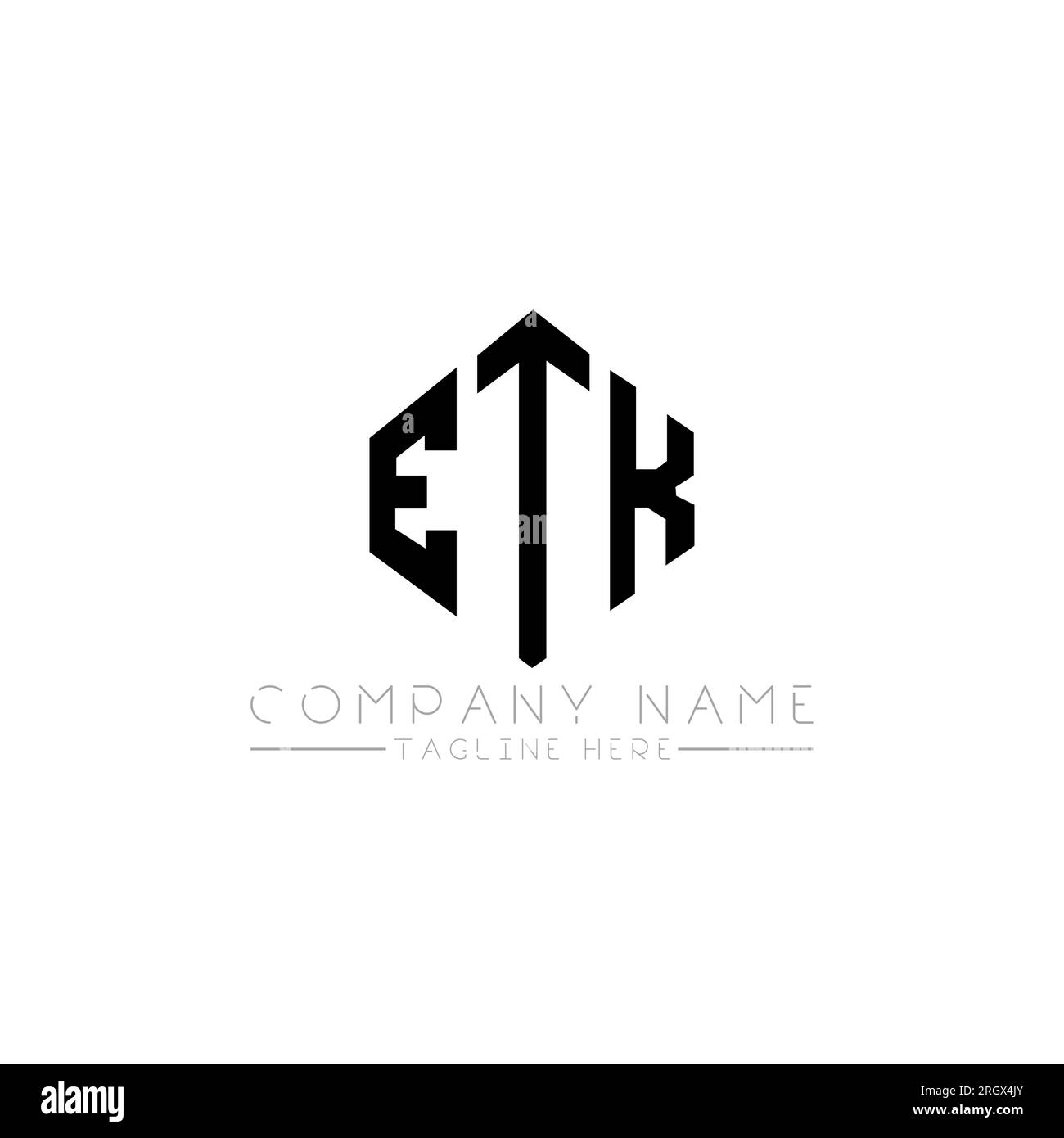 Etk business logo Black and White Stock Photos & Images - Alamy