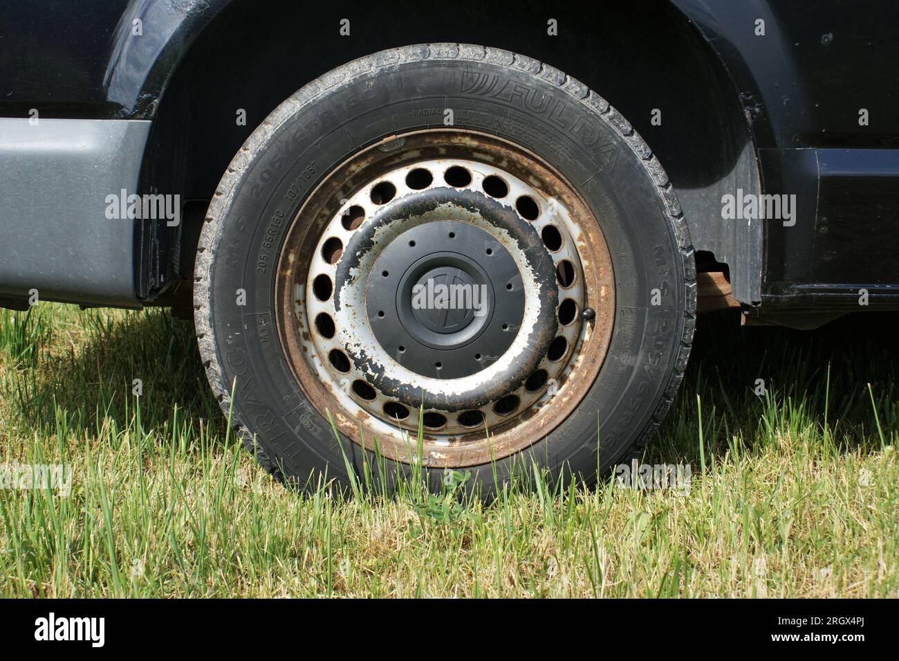 Vw bus detail hi-res stock photography and images - Alamy