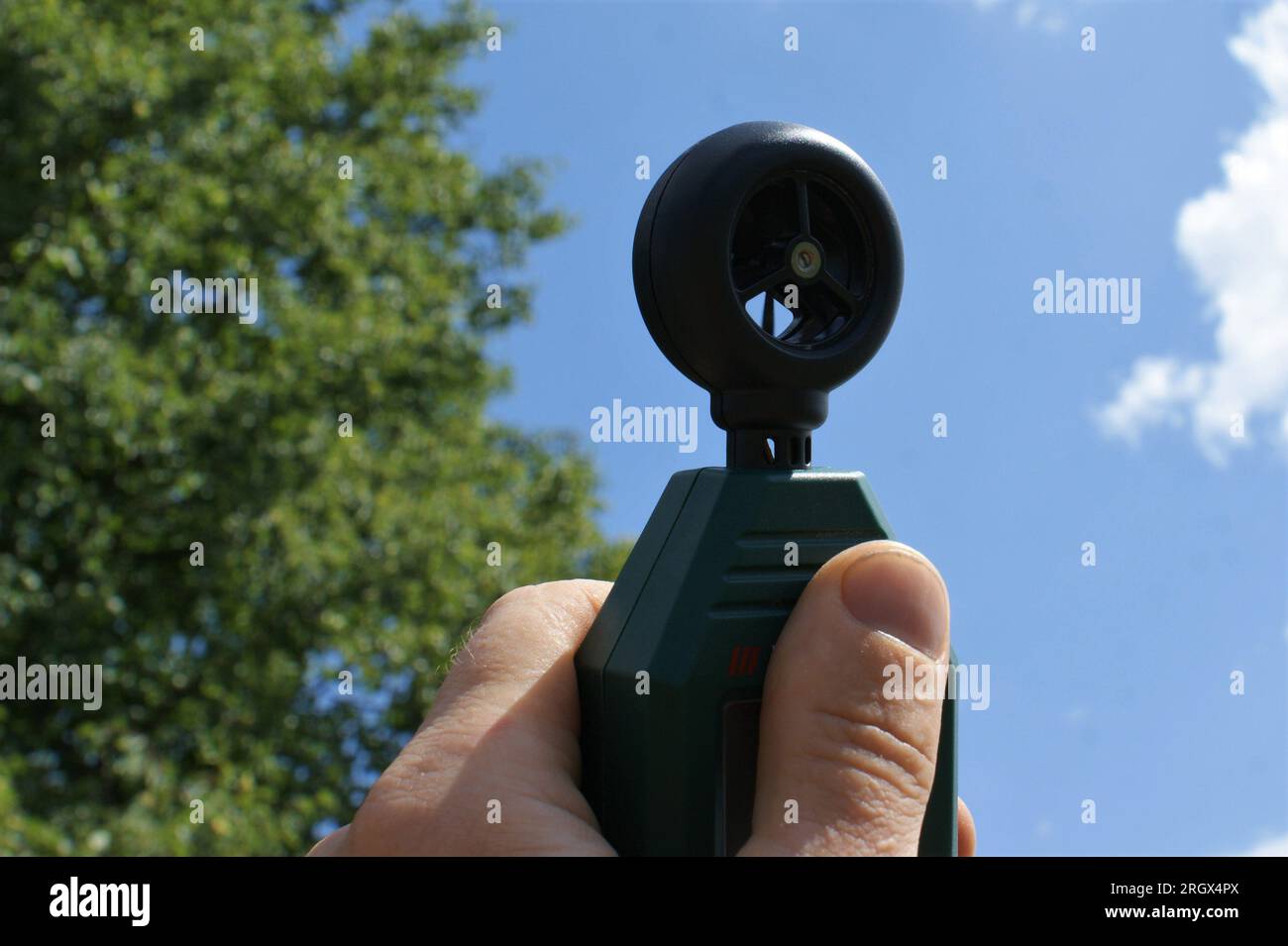 Wind speed monitor hi-res stock photography and images - Alamy