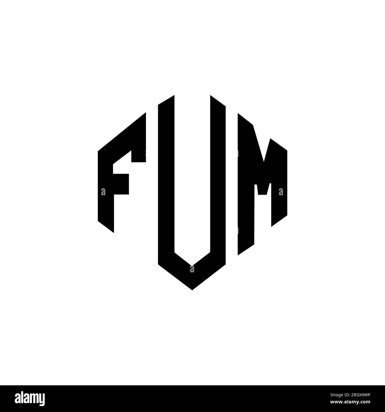 Fum logo design hi-res stock photography and images - Alamy