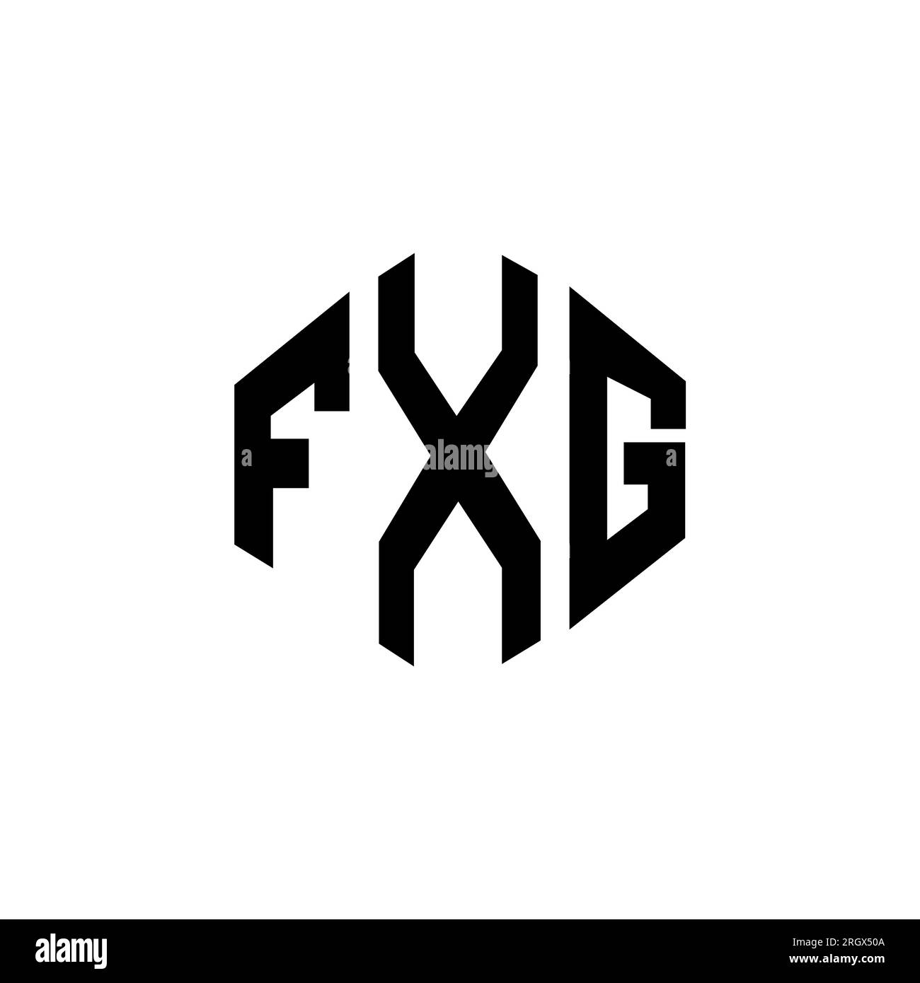 Fxg hexagon hi-res stock photography and images - Alamy