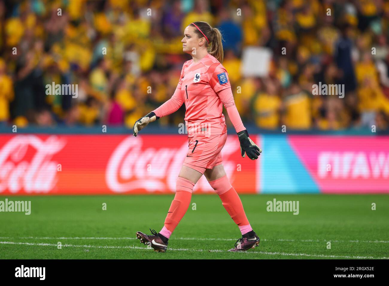 Solène Durand #1 of France during the FIFA Women's World Cup 2023 ...