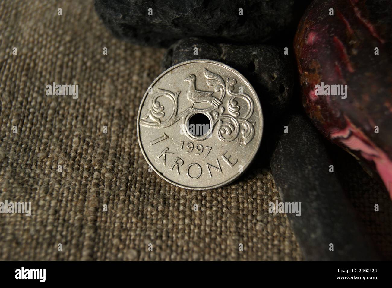 Krone currency symbol hi-res stock photography and images - Alamy
