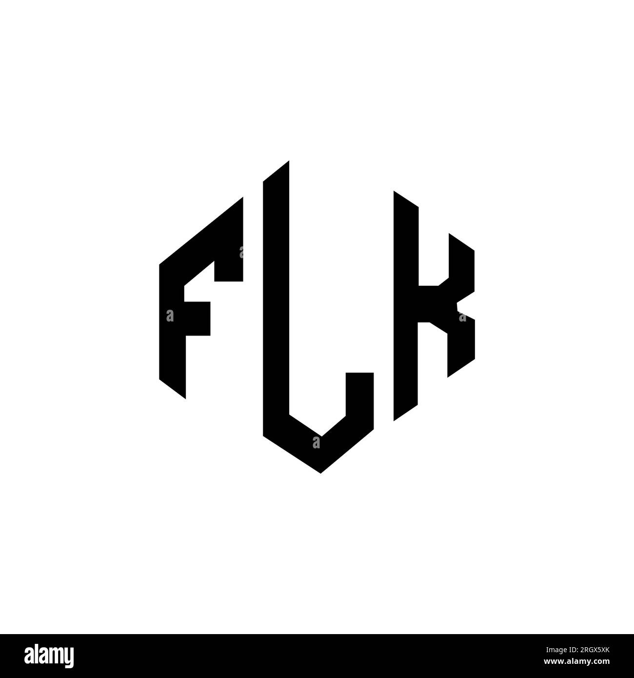 Flk hexagon Stock Vector Images - Alamy
