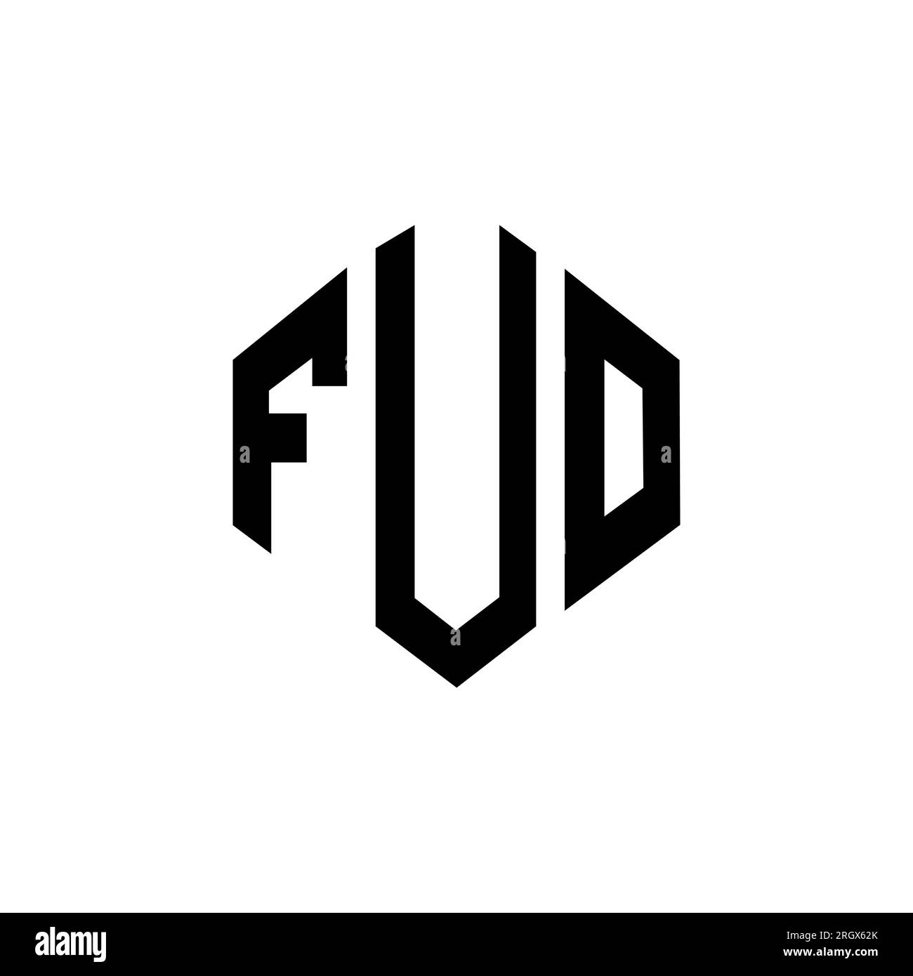 Fuo logo design Black and White Stock Photos & Images - Alamy