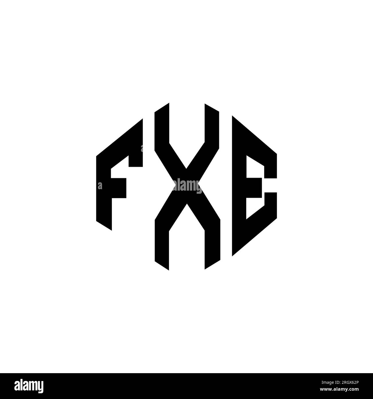 Fxe hexagon hi-res stock photography and images - Alamy