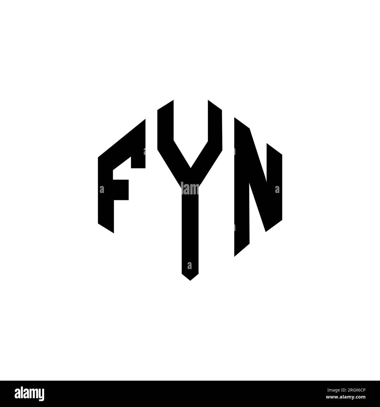 Fyn logo design hi-res stock photography and images - Alamy