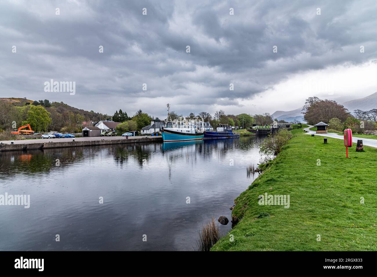Caledonian house hi-res stock photography and images - Alamy