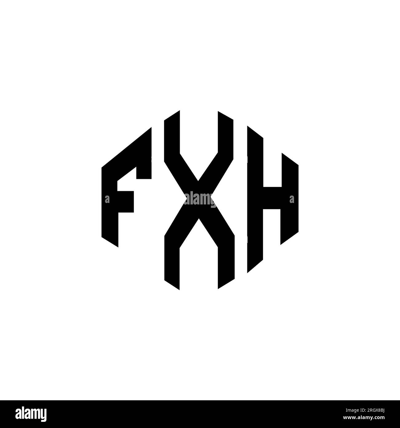 Fxh hexagon hi-res stock photography and images - Alamy