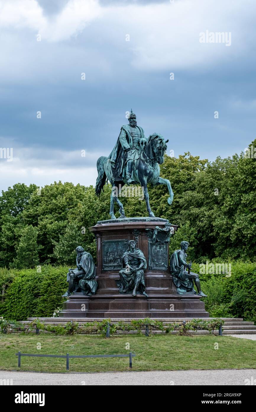 Schwerin, Mecklenburg-Vorpommern Germany, 07 06 2023: An equestrian ...