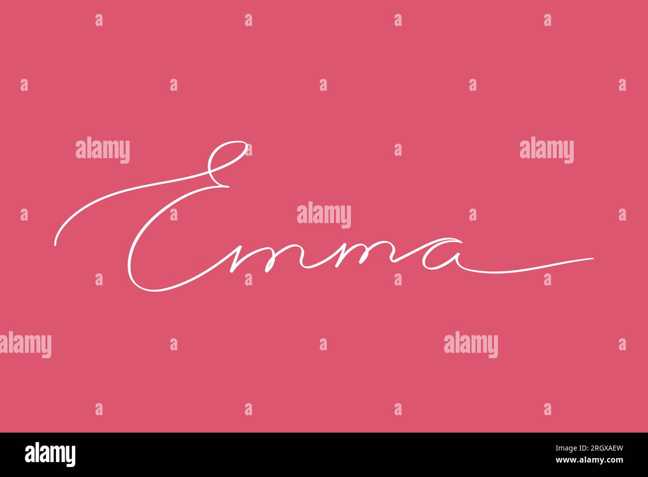 Female name Emma. Girl’s name Handwritten lettering calligraphy ... Female name Emma. Girl’s name Handwritten lettering calligraphy ...