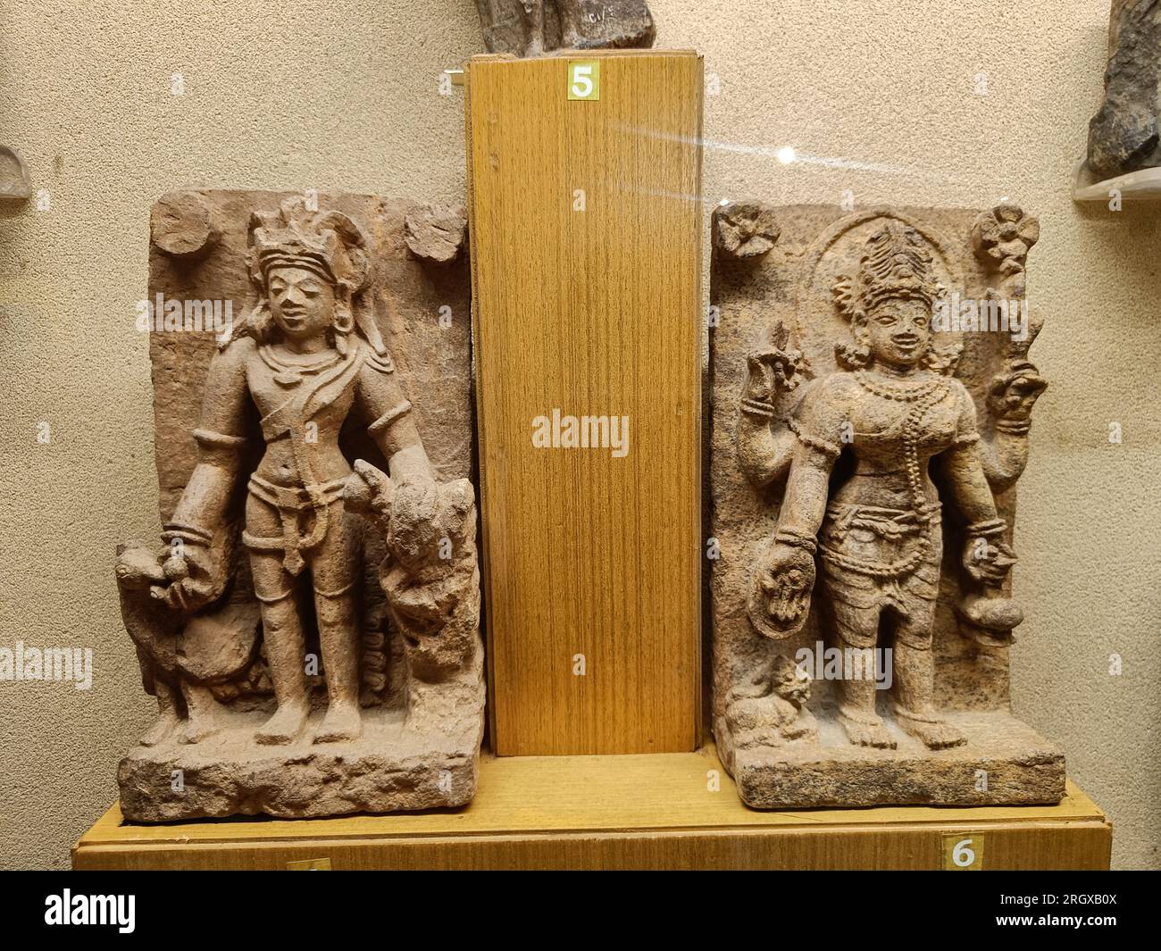 Left: Karttikeya, 10th century AD. Right: Parvati 11th century AD Stock ... Left: Karttikeya, 10th century AD. Right: Parvati 11th century AD Stock ...