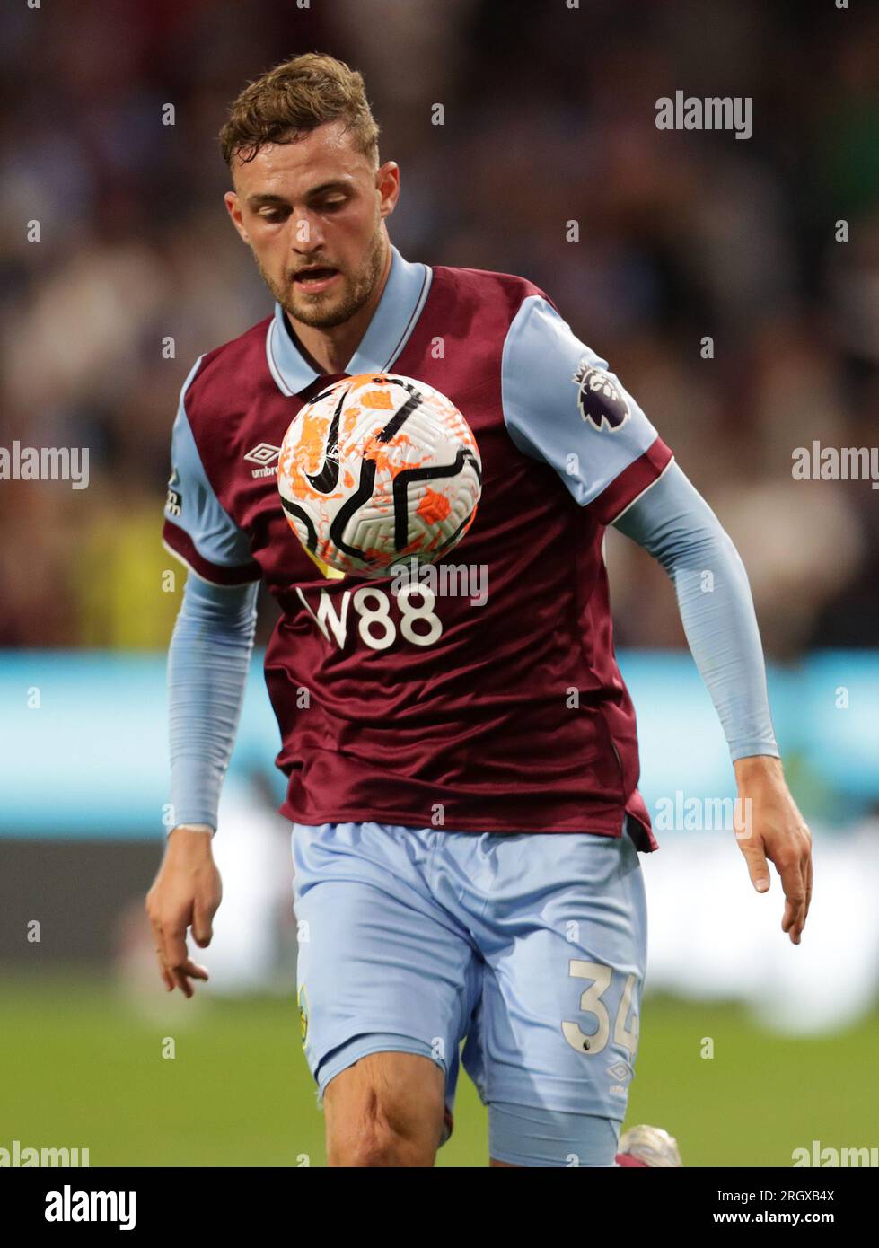 11th August 2023: Turf Moor, Burnley, Lancashire, England; Premier ...