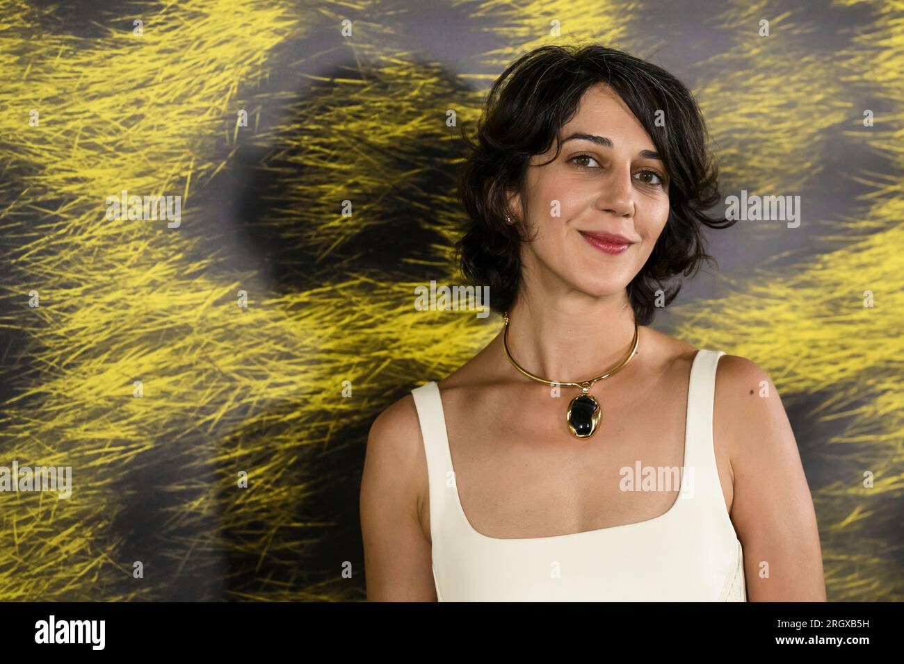 Iranian actress Zar Amir Ebrahimi poses during a photocall for the ...