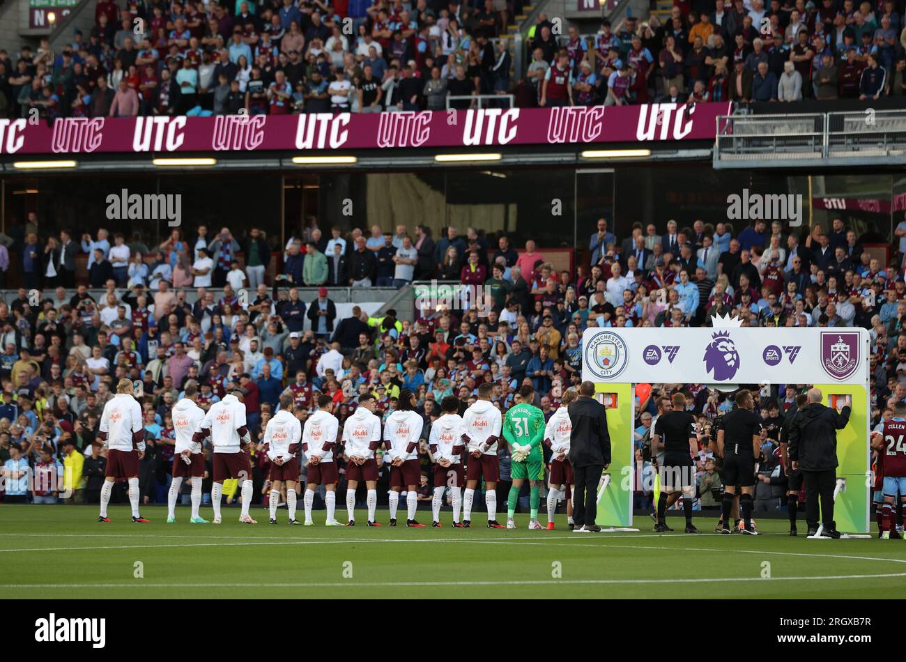 11th August 2023: Turf Moor, Burnley, Lancashire, England; Premier ...