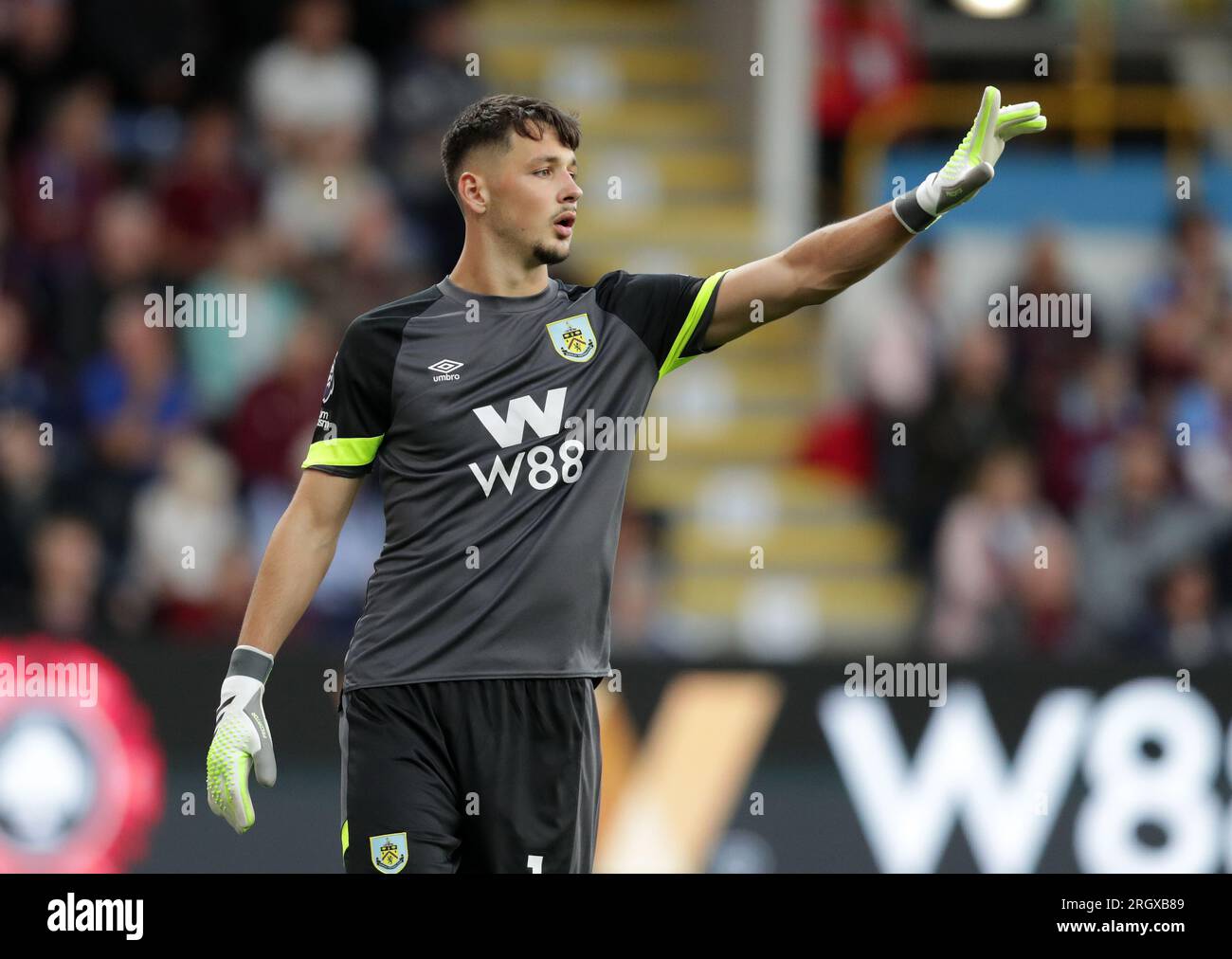 11th August 2023: Turf Moor, Burnley, Lancashire, England; Premier ...
