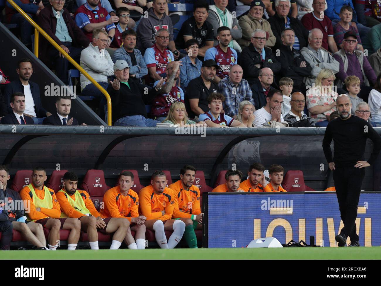 11th August 2023: Turf Moor, Burnley, Lancashire, England; Premier ...