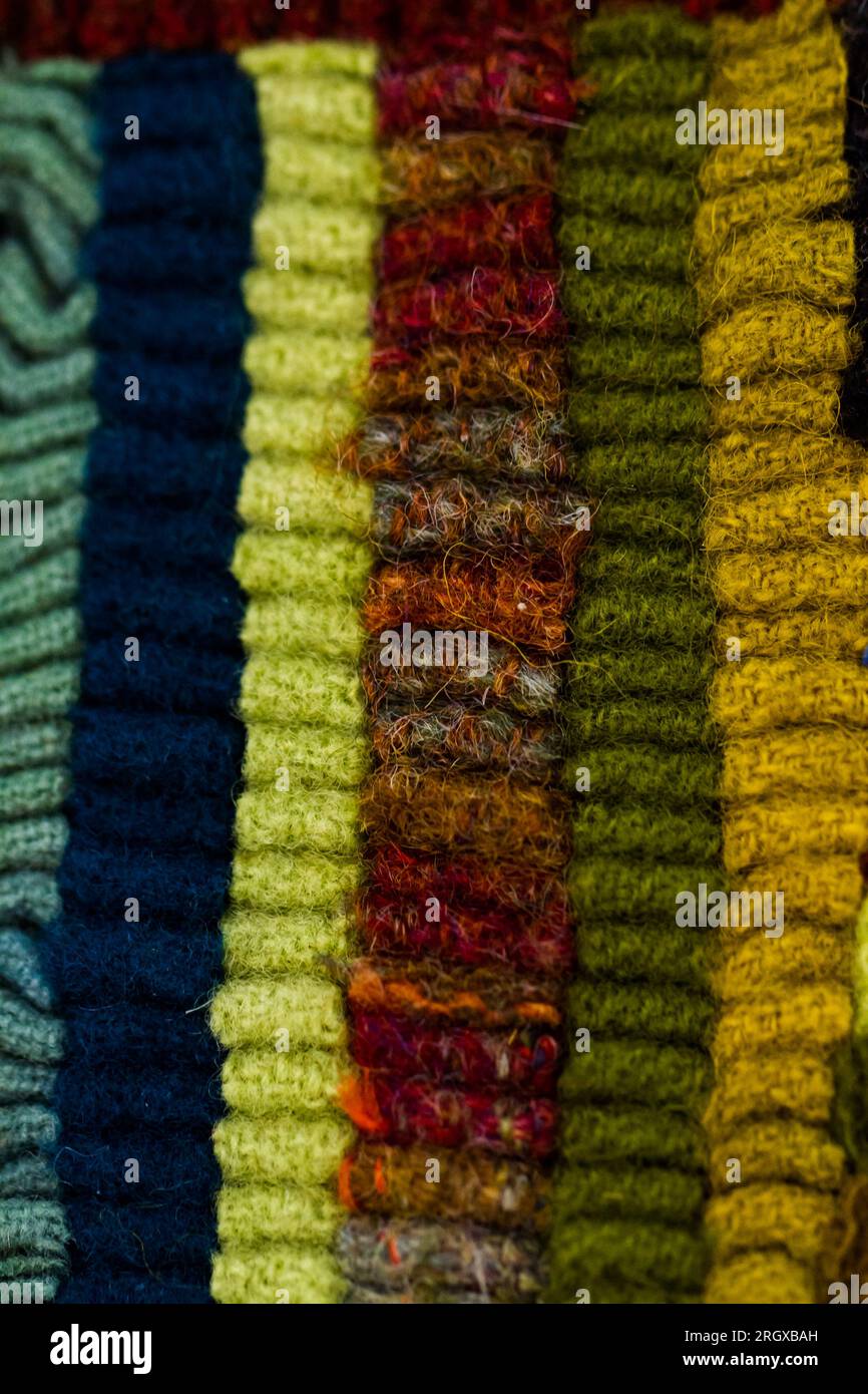 Rug hooking hi-res stock photography and images - Alamy