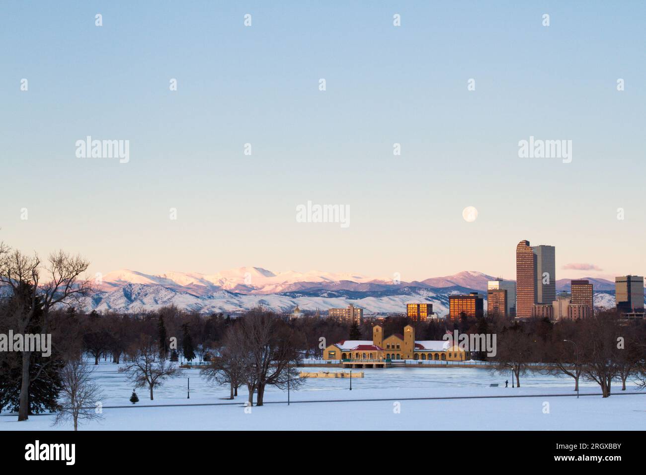 Mile High City of Denver Stock Photo - Alamy