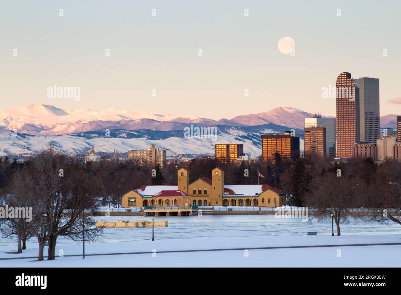 Mile High City of Denver Stock Photo - Alamy