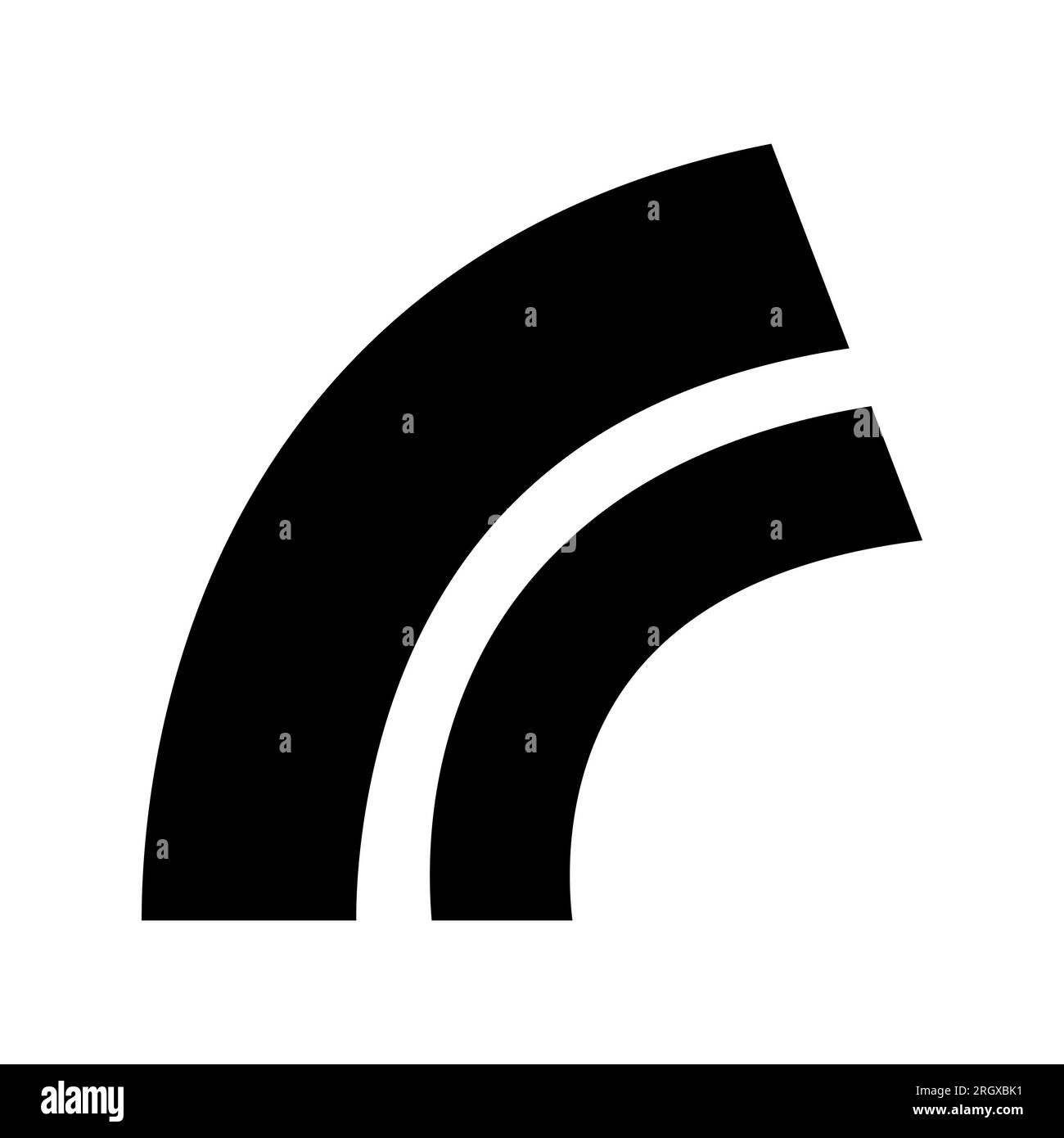 Arc logo Black and White Stock Photos & Images - Alamy