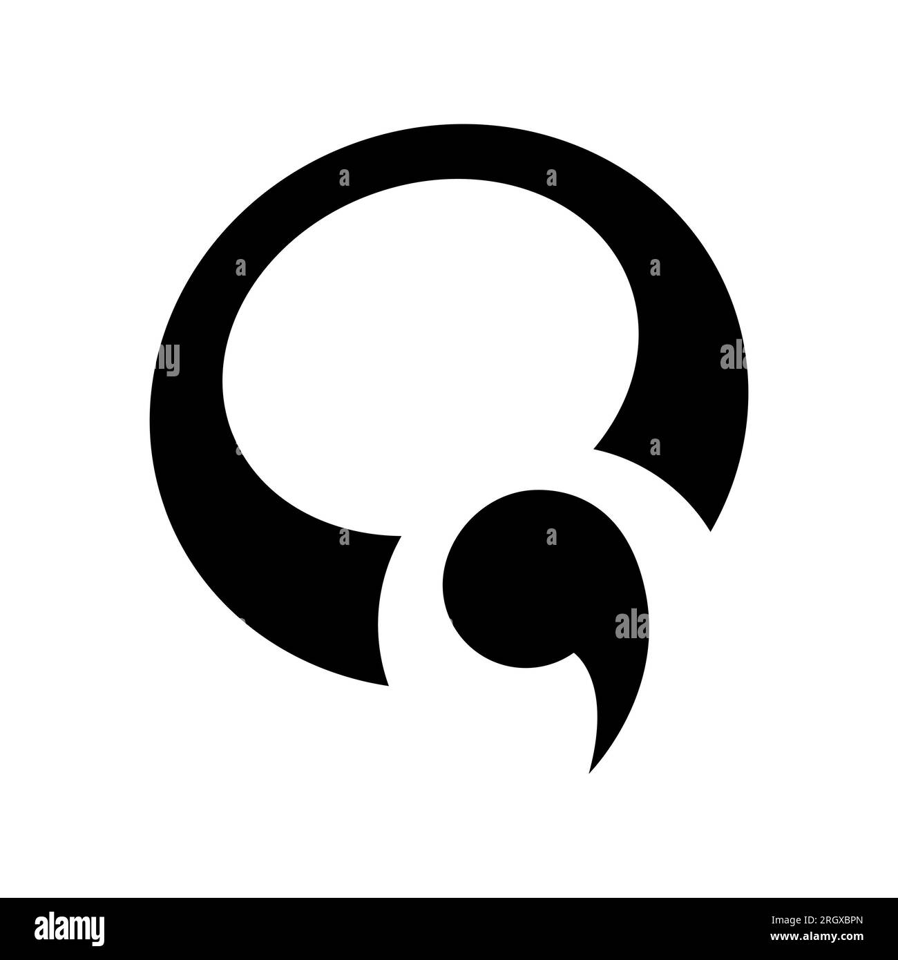 Comma shape Black and White Stock Photos & Images - Alamy