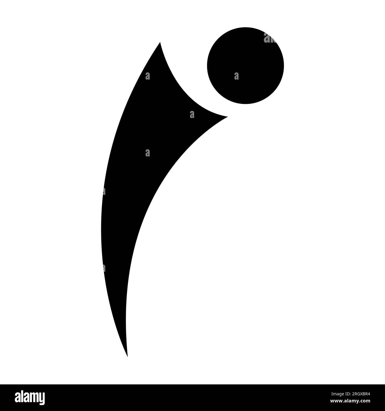 Bowing icon hi-res stock photography and images - Alamy