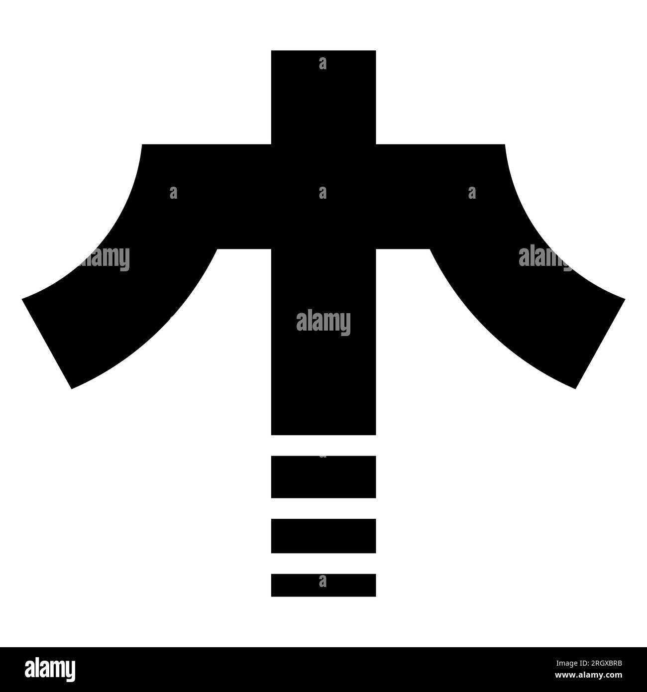 T shaped cross hi-res stock photography and images - Alamy