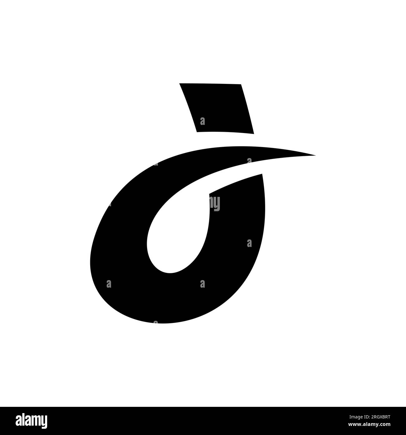 Curved letter Black and White Stock Photos & Images - Alamy
