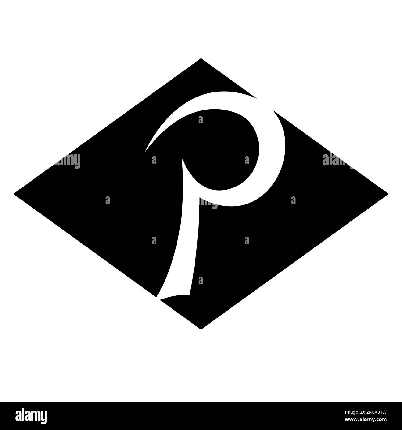 Diamond logos Black and White Stock Photos & Images - Alamy
