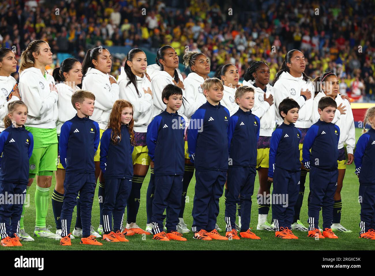 Colombia national anthem hi-res stock photography and images - Alamy