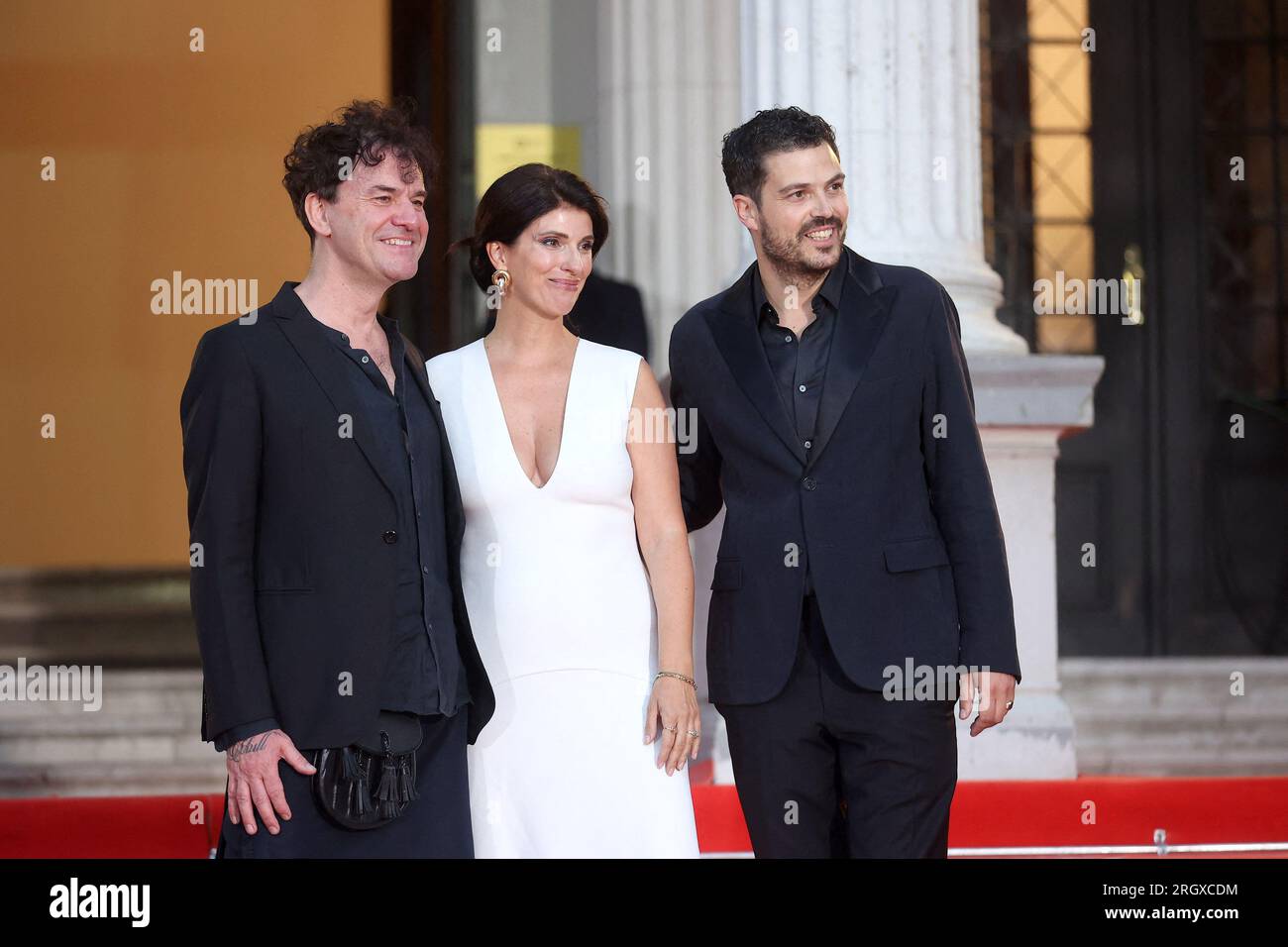 Sarajevo, Bosnia And Herzegovina. 11th Aug, 2023. Irish director Mark ...