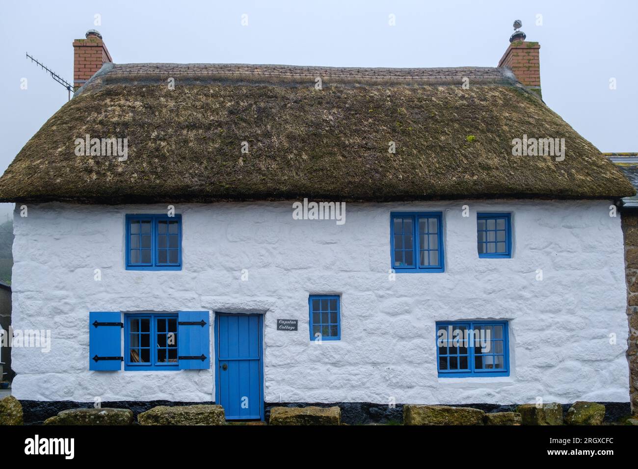 Capslan cottage hi-res stock photography and images - Alamy
