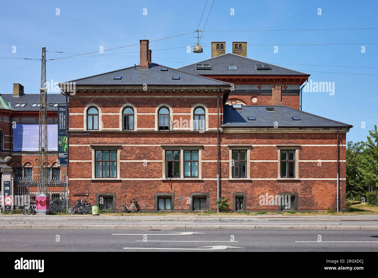 Geologisk Museum (University of Copenhagen Geological Museum), building ...