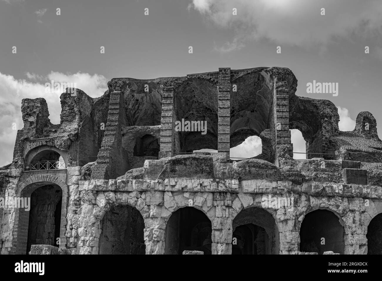 The Campanian Amphitheater is a Roman amphitheater located in the city ...