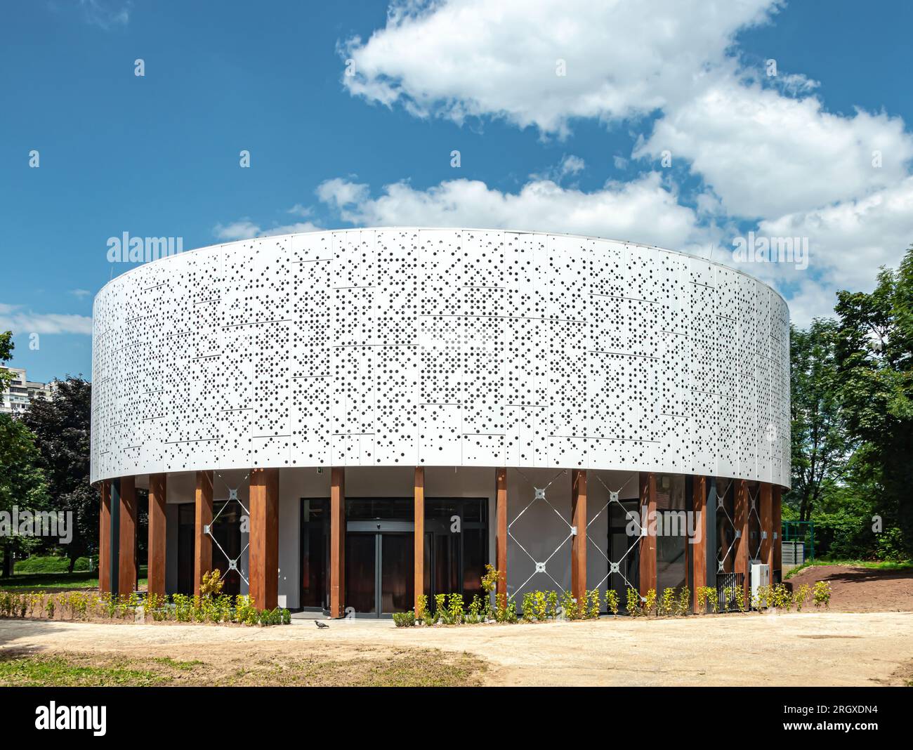 European House of Culture and National Minorities Stock Photo - Alamy