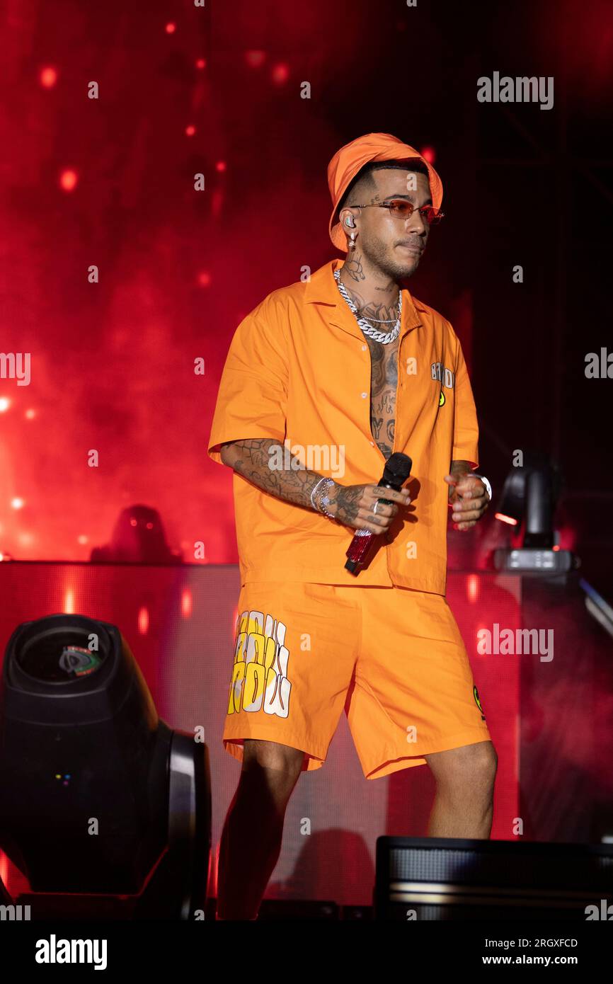 Sfera ebbasta singer hi-res stock photography and images - Alamy